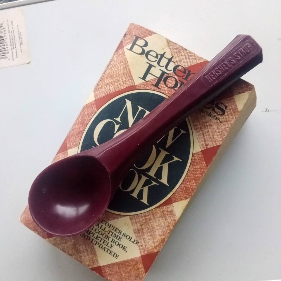 Retro Hershey's Chocolate Syrup Ice Cream Scoop - Etsy UK
