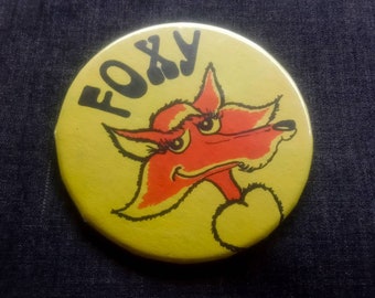 Foxy Pin - Etsy