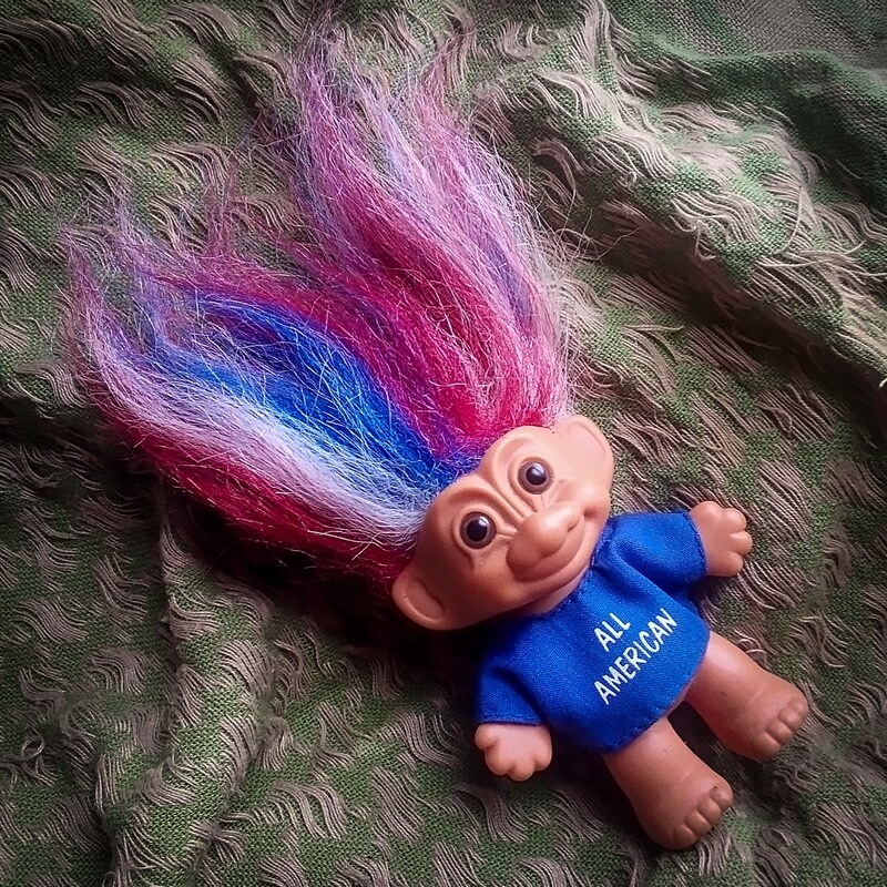 Trump Troll Doll - Etsy