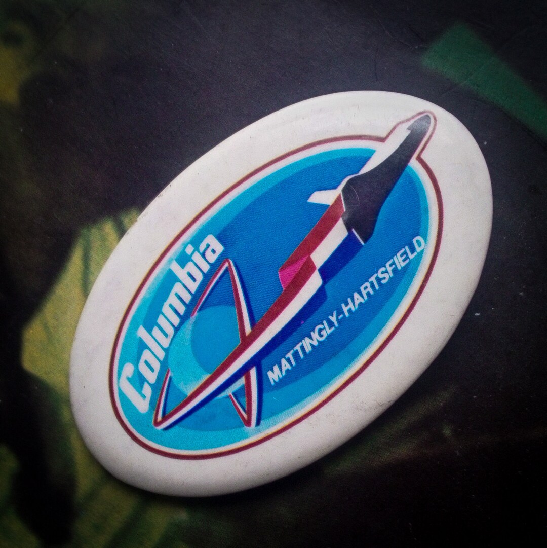 Space Shuttle Columbia NASA JPL Pin - Etsy