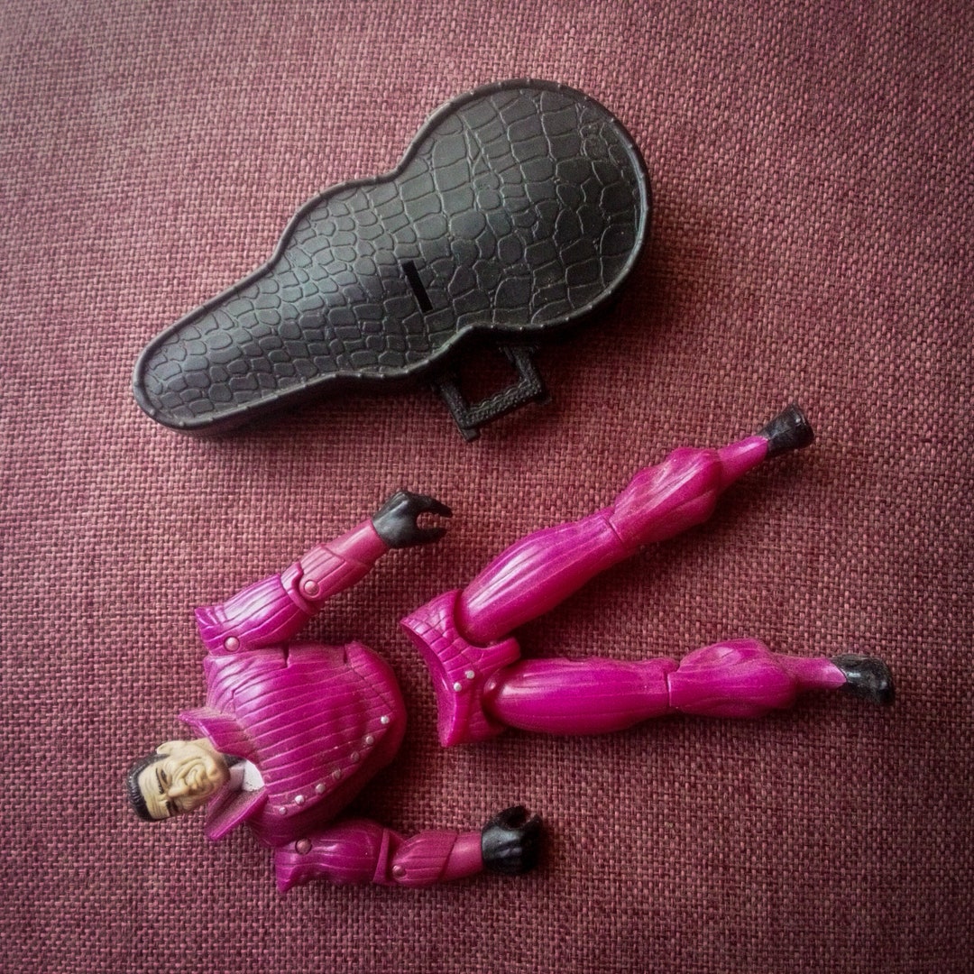 Vintage COPS Buttons Mc Boom Boom Action Figure - Etsy