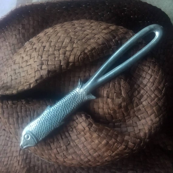 Vintage Cast Aluminum Fish Descaler - Etsy