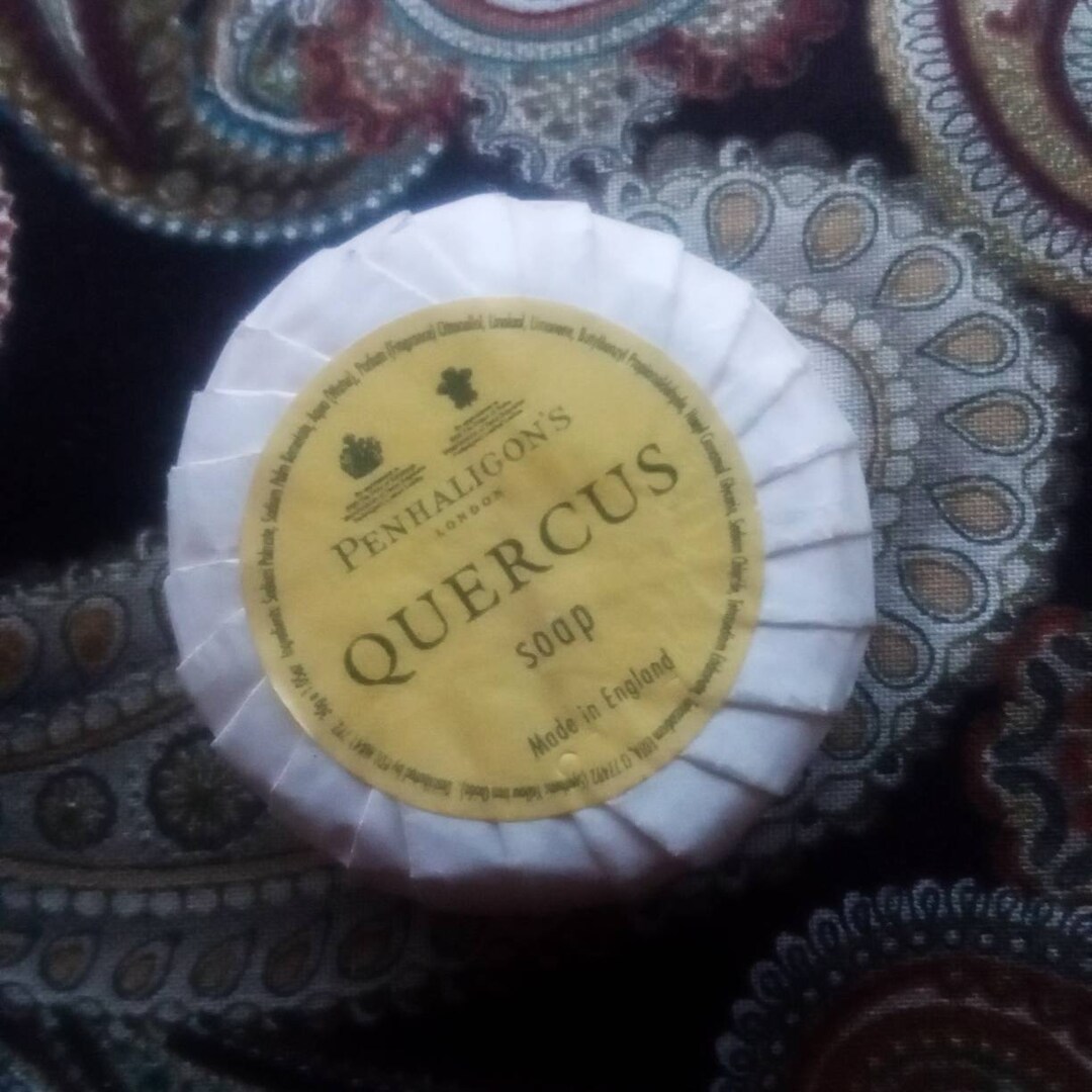 Penhaligons Quercus 30 Gram Bar Soap - Etsy
