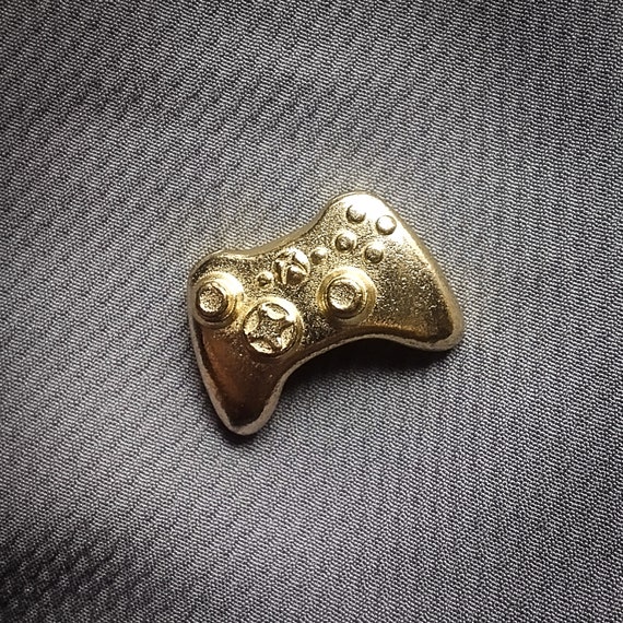 Gold Xbox 360 Controller