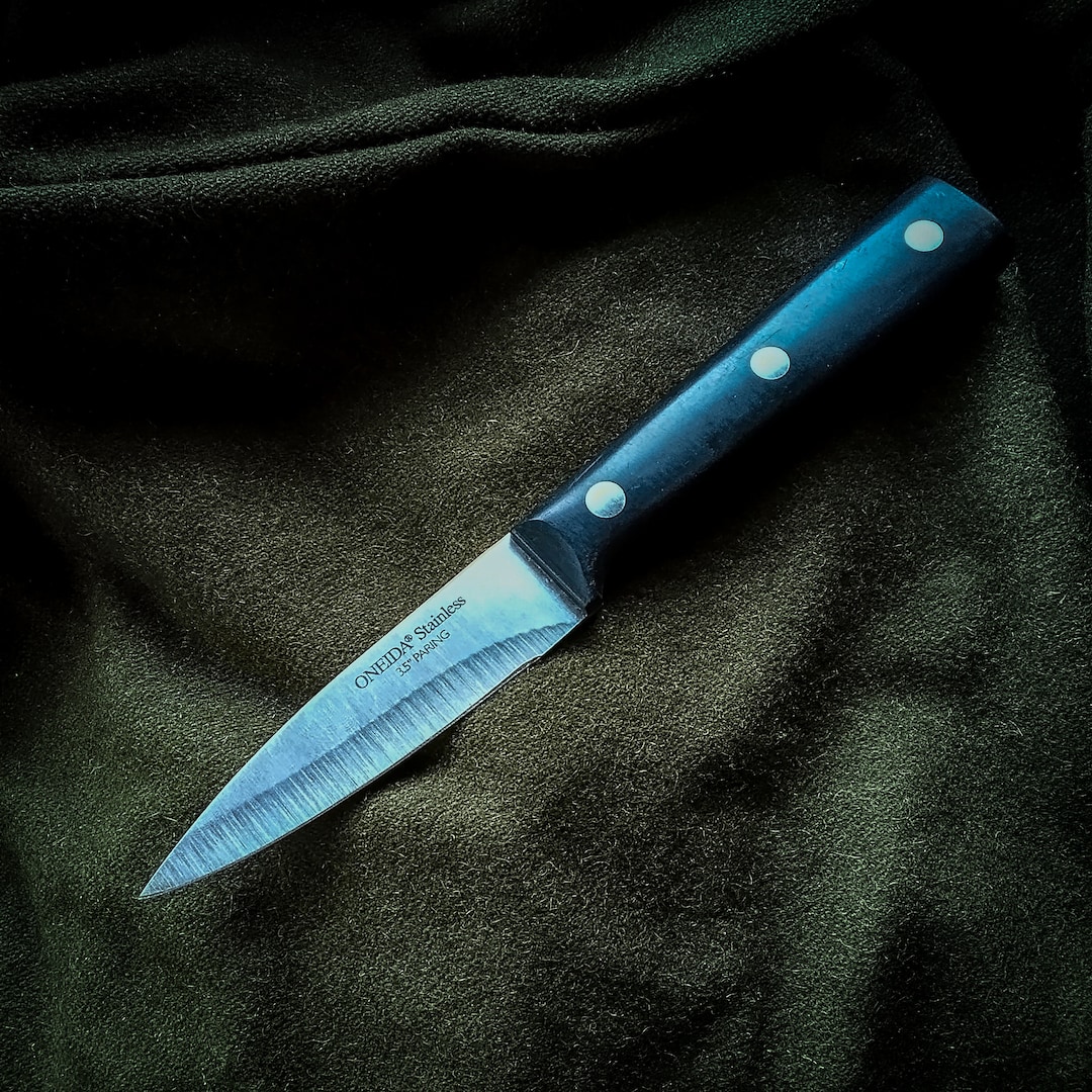 Vintage Oneida Utility Knife - Etsy