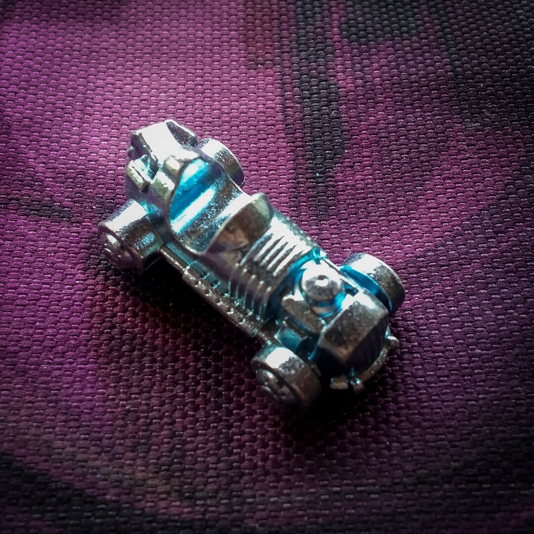 Vintage Super Dragster Special Edition Metal Gaming Miniature - Etsy