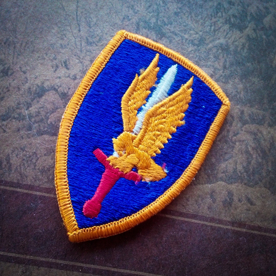 Vintage US First Army Eagle Shoulder Patch - Etsy