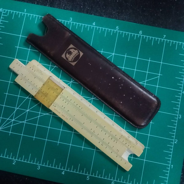 Vintage Architectural Scale Ruler - Etsy