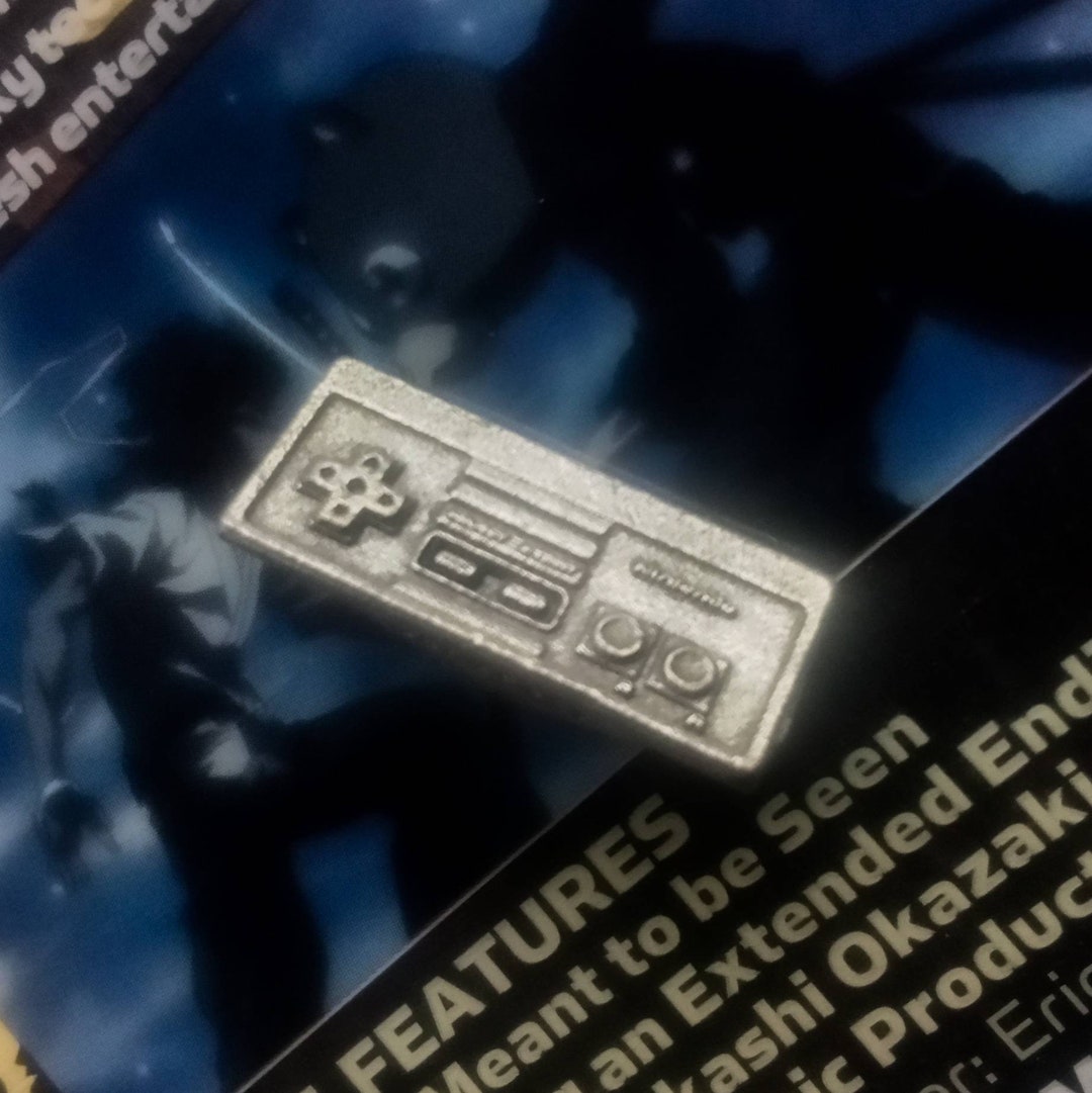 Vintage Pewter Nintendo Controller Miniature - Etsy