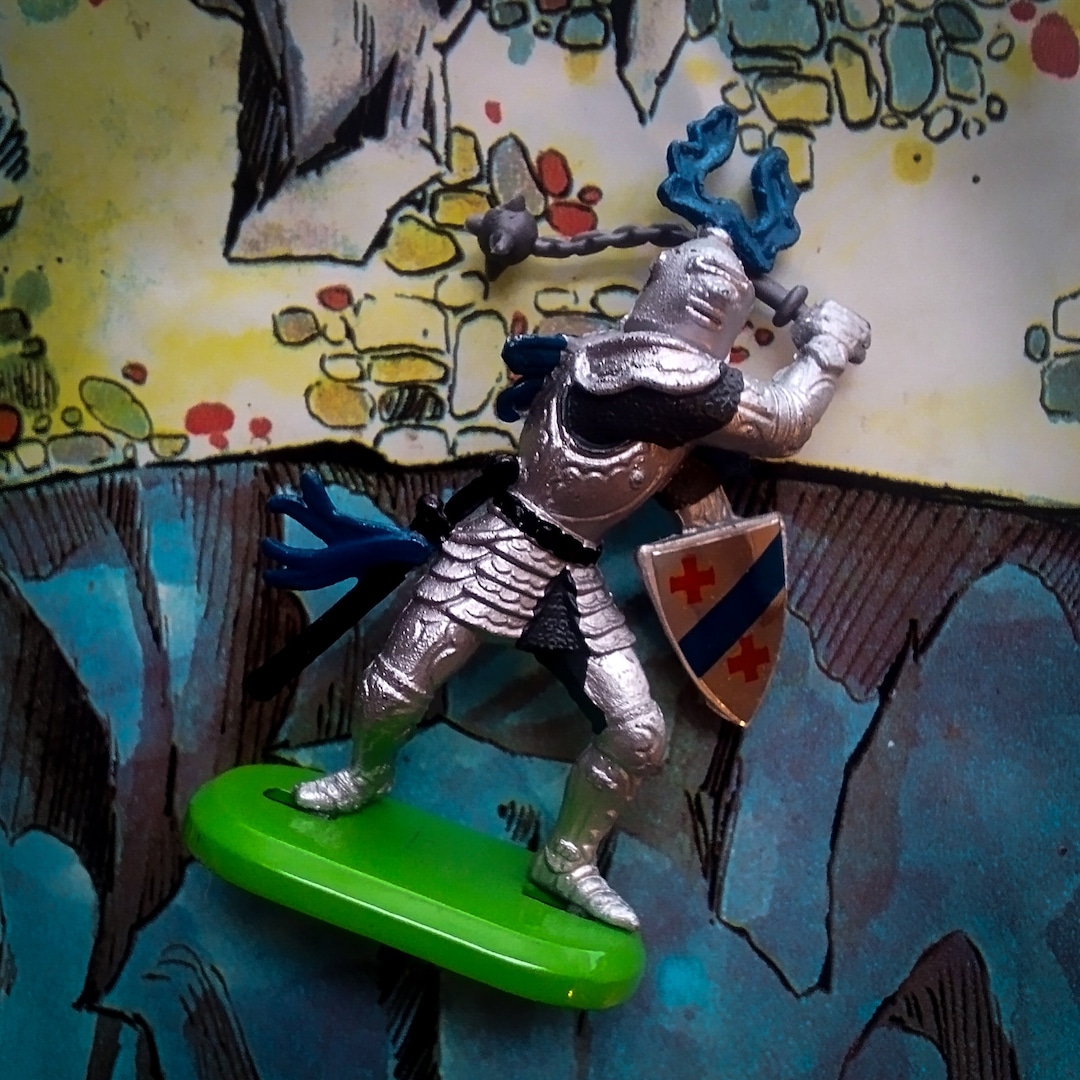 Vintage Britains Historical Knight Figure - Etsy