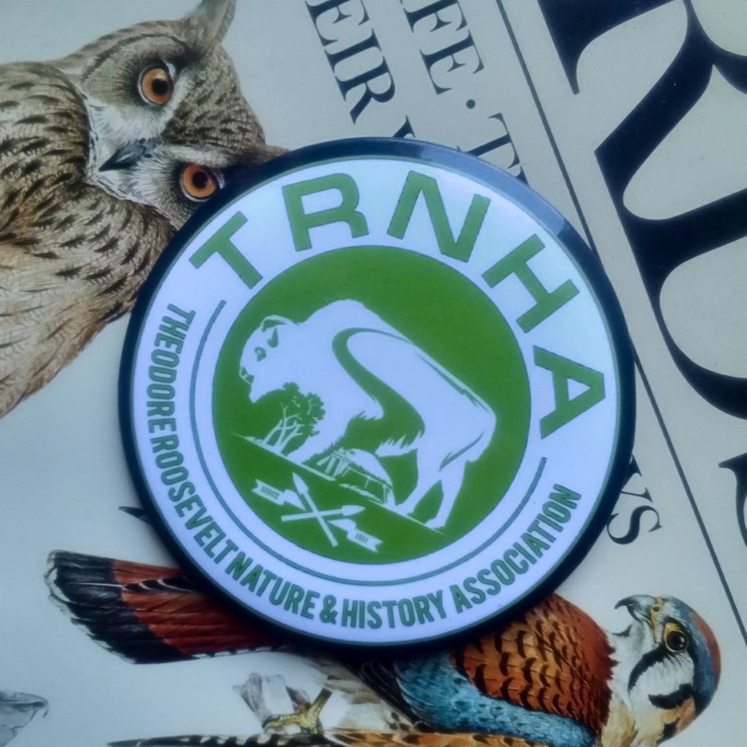 Theodore Roosevelt Nature History Association Magnet - Etsy
