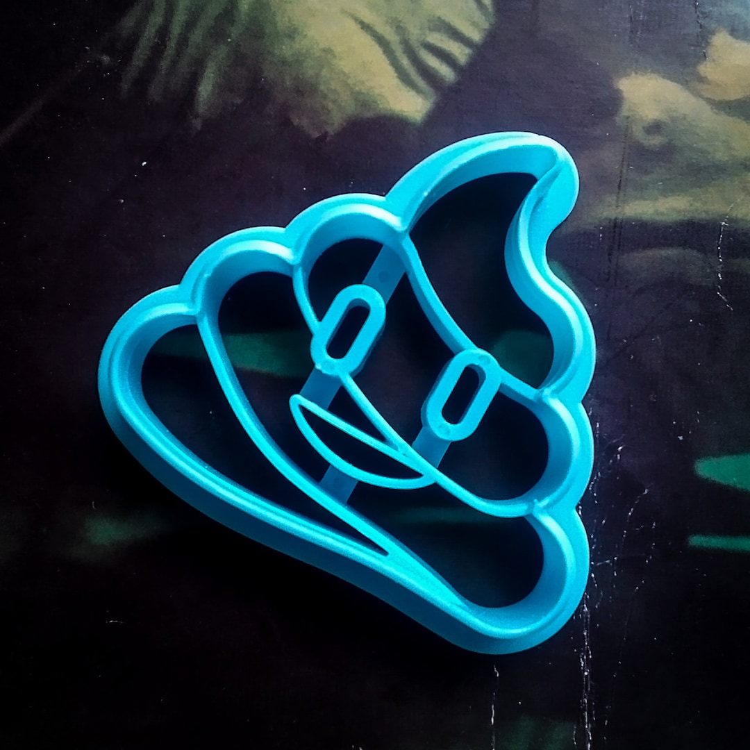 Poop Emoji Cookie Cutter - Etsy