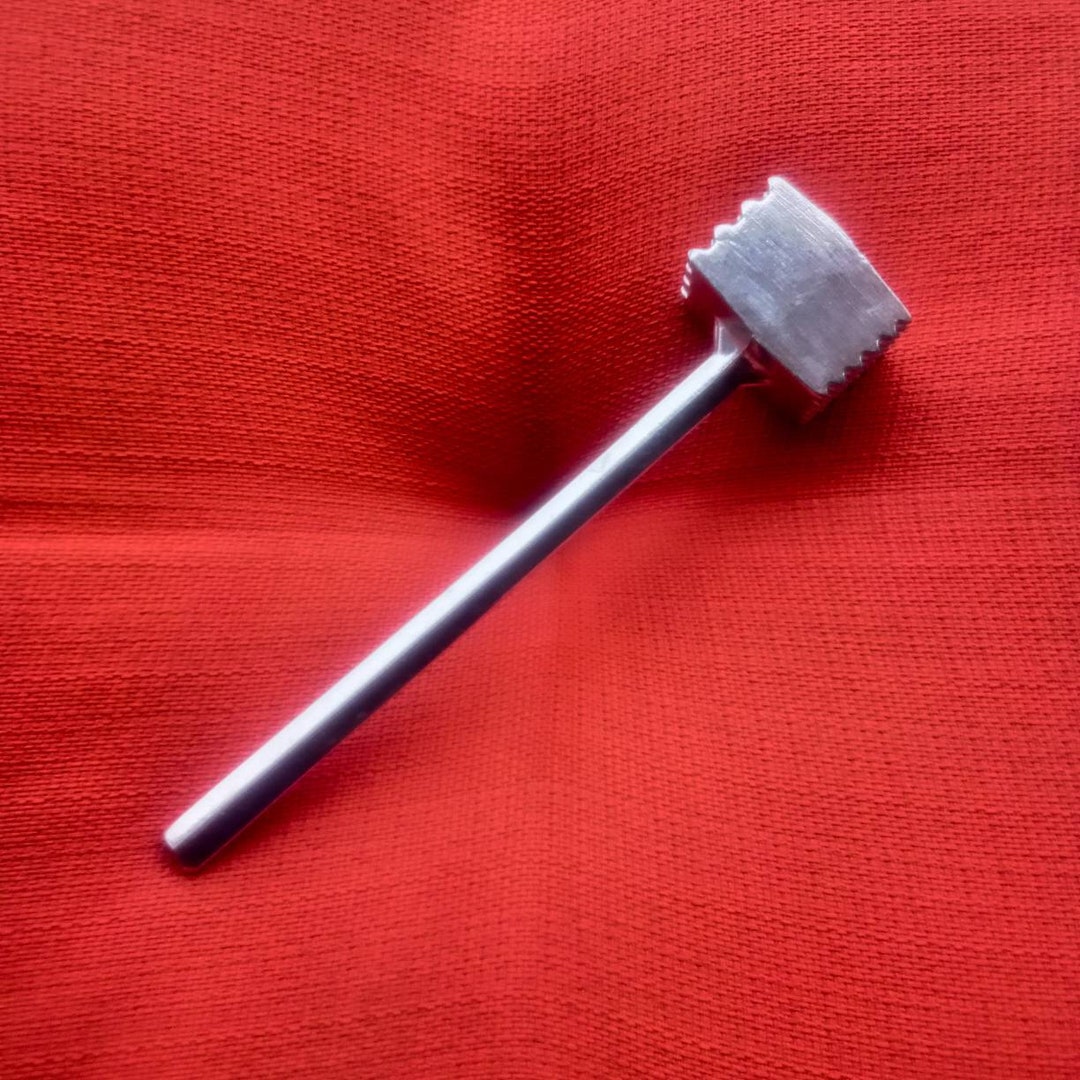 Vintage Small Aluminum Meat Tenderizer - Etsy