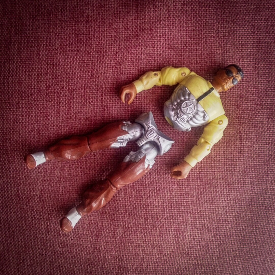 Vintage COPS Bulletproof Action Figure - Etsy