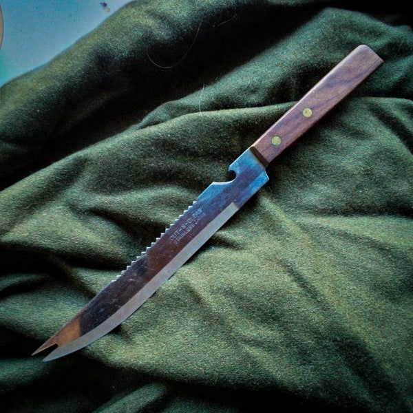 Japanese Fishing Knife - Etsy