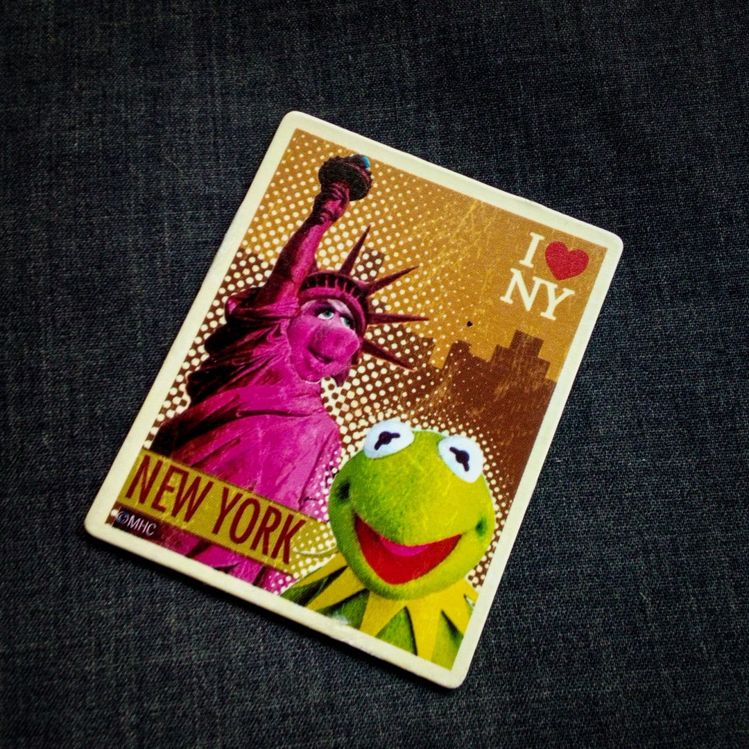 New York City Muppets Magnet - Etsy