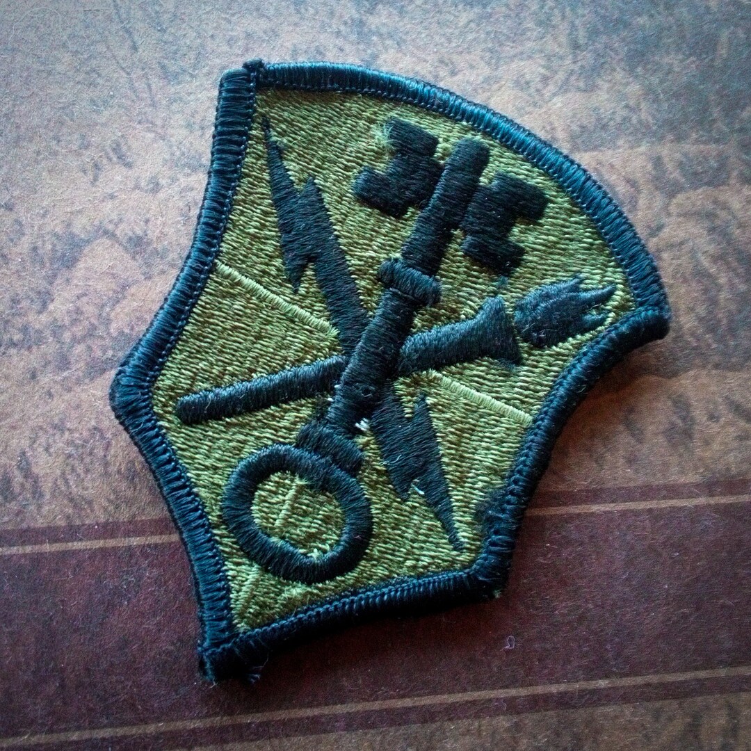 Vintage US Army Intelligence Patch - Etsy