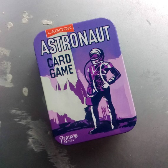 Astronaut Card Game - Etsy