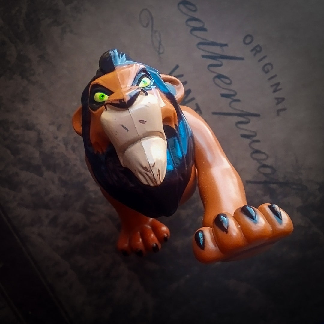Disneys Lion King Scar Action Figure - Etsy Australia