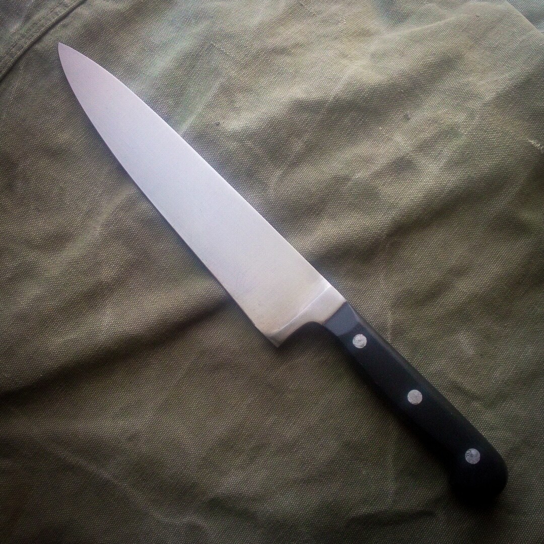 Vintage Mundial Forged Chefs Utility Knife - Etsy