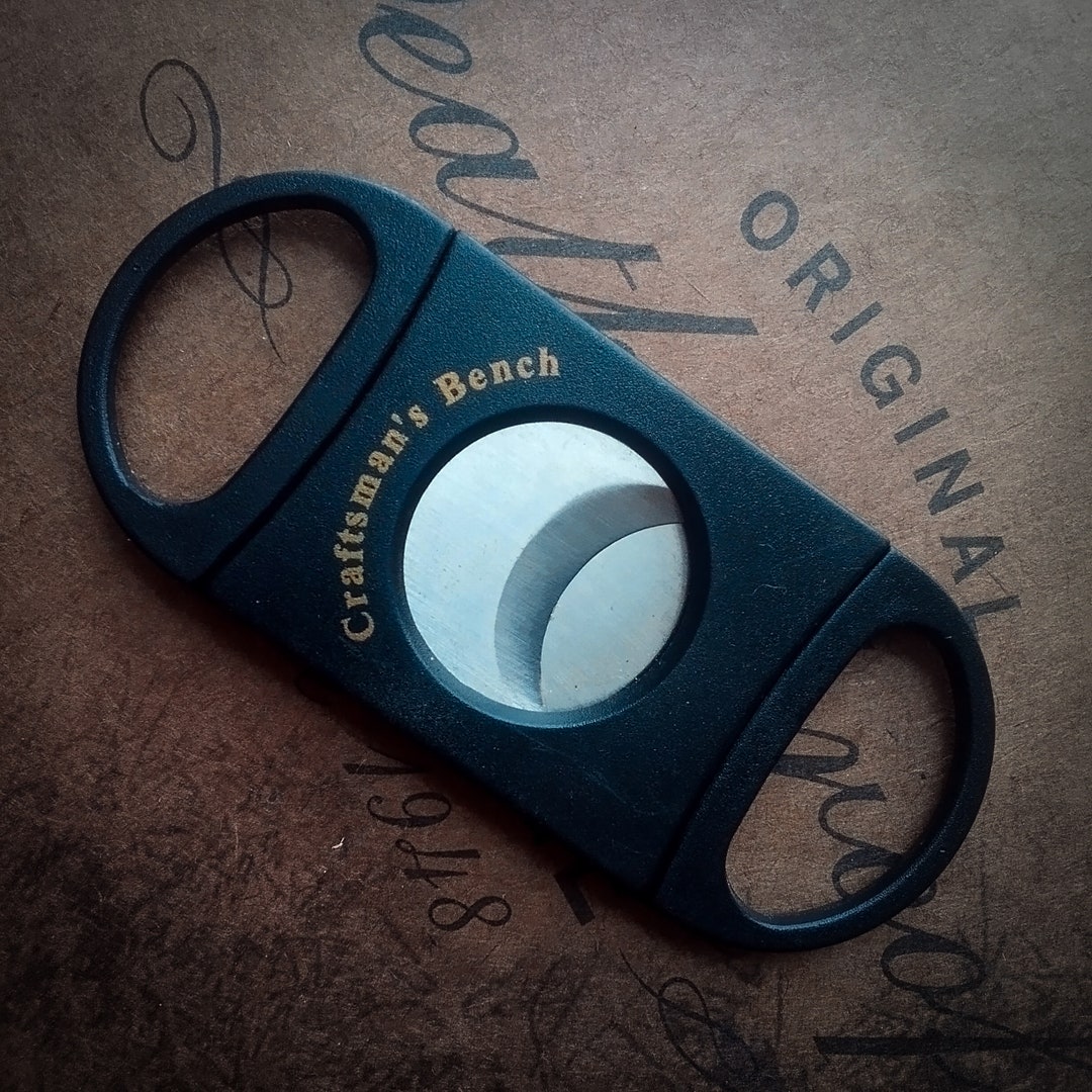 Classic Cigar Cutter by Craftsmans Bench - Etsy