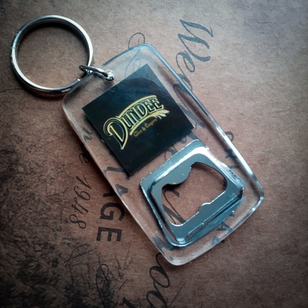 Dundee Ale Lager Bottle Opener Keychain - Etsy