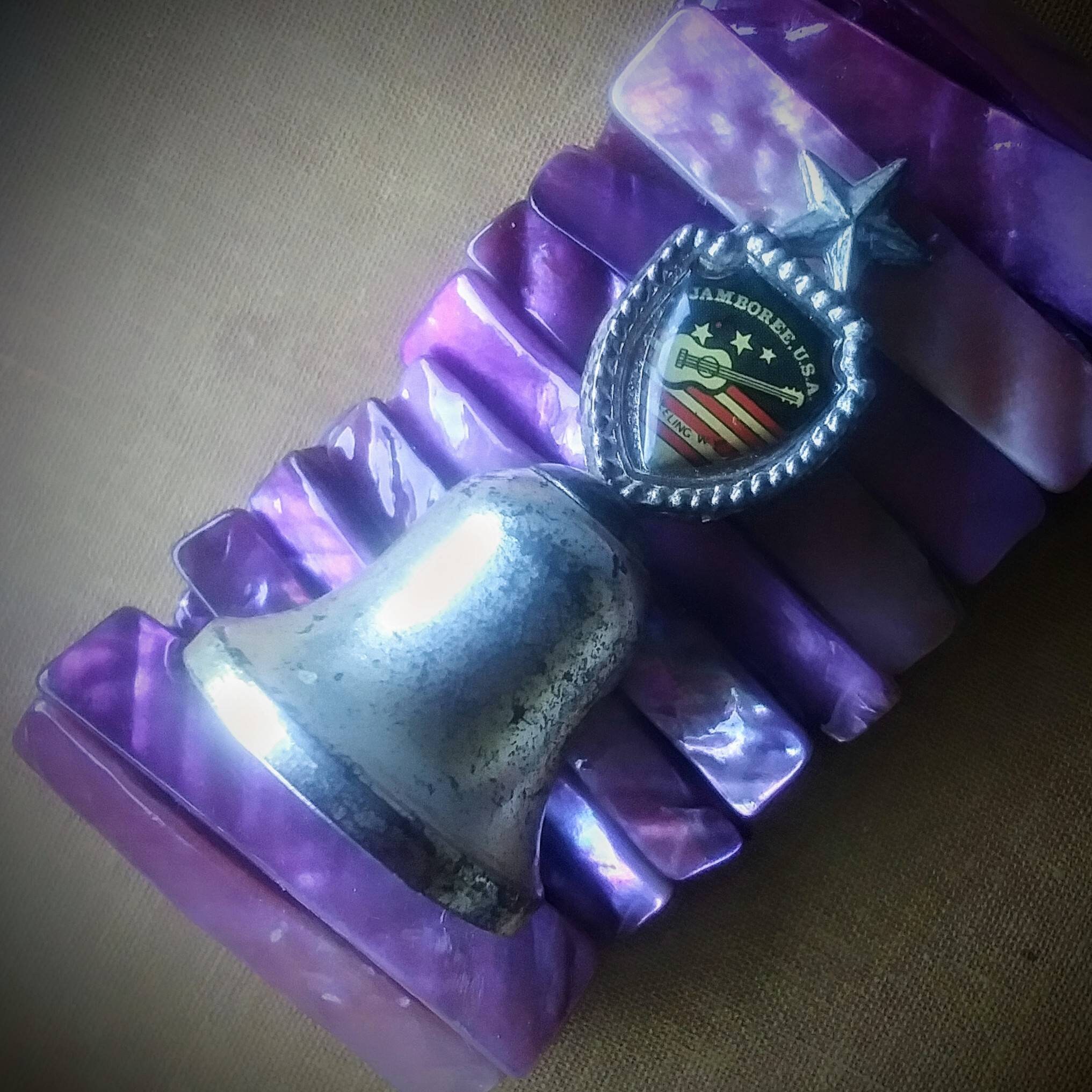 Vintage Jamboree USA Wheeling West Virginia Small Bell | Etsy