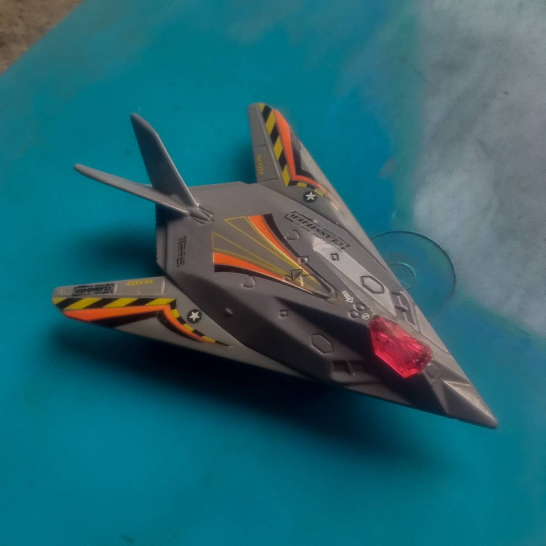 Matchbox Lockheed F-117 Nighthawk Diecast Toy - Etsy