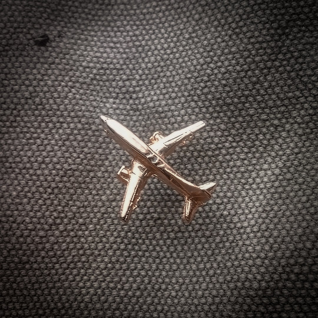 Vintage Boeing 737 Tie Tack - Etsy