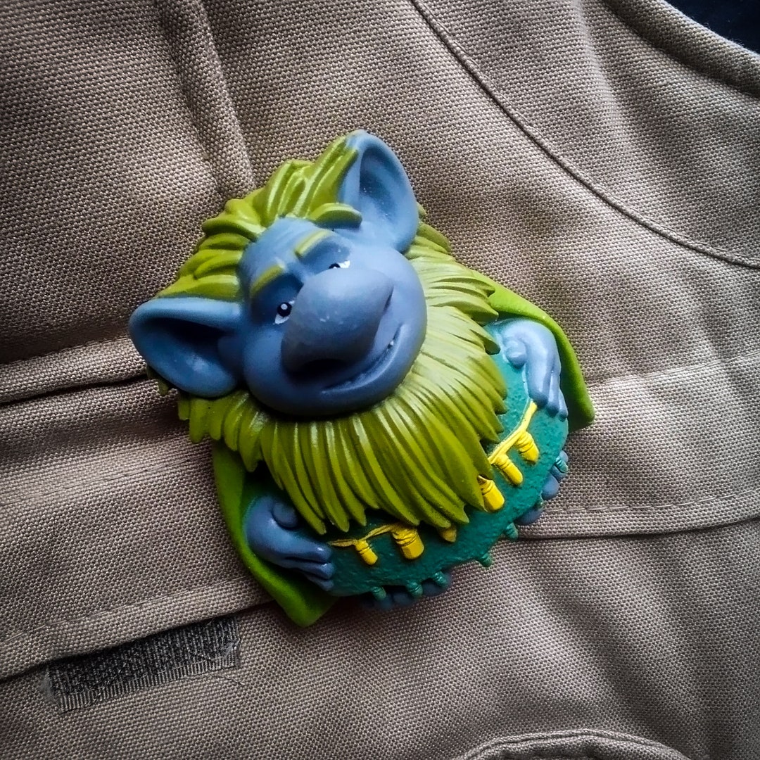 Disney Pixar Pabbie Frozen Vinyl Figure - Etsy