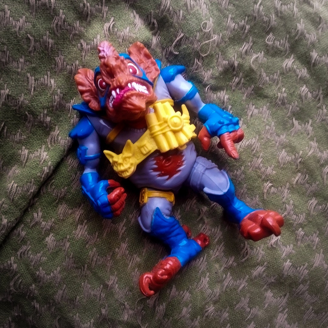 Vintage Teenage Mutant Ninja Turtles Wingnut Action Figure - Etsy
