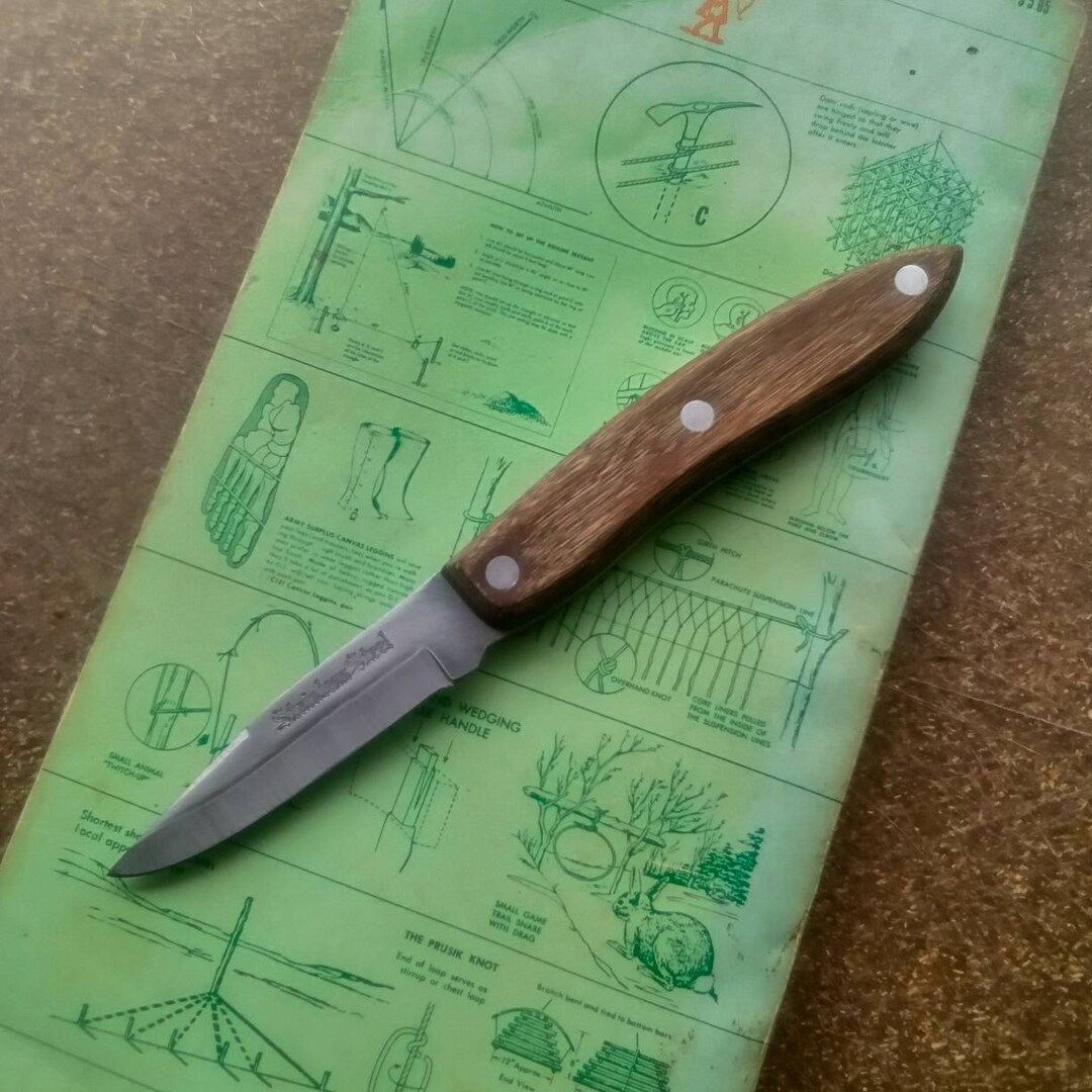 Interpur Clip Point Paring Knife Japan - Etsy