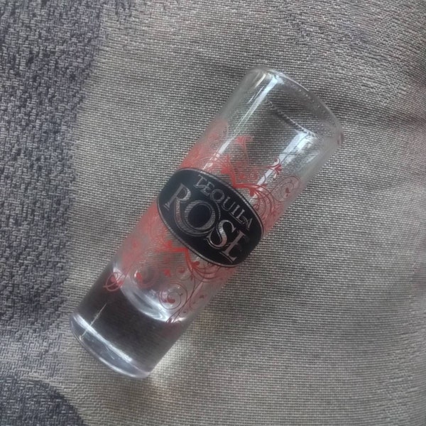 Tequila Rose Shot Glass - Etsy