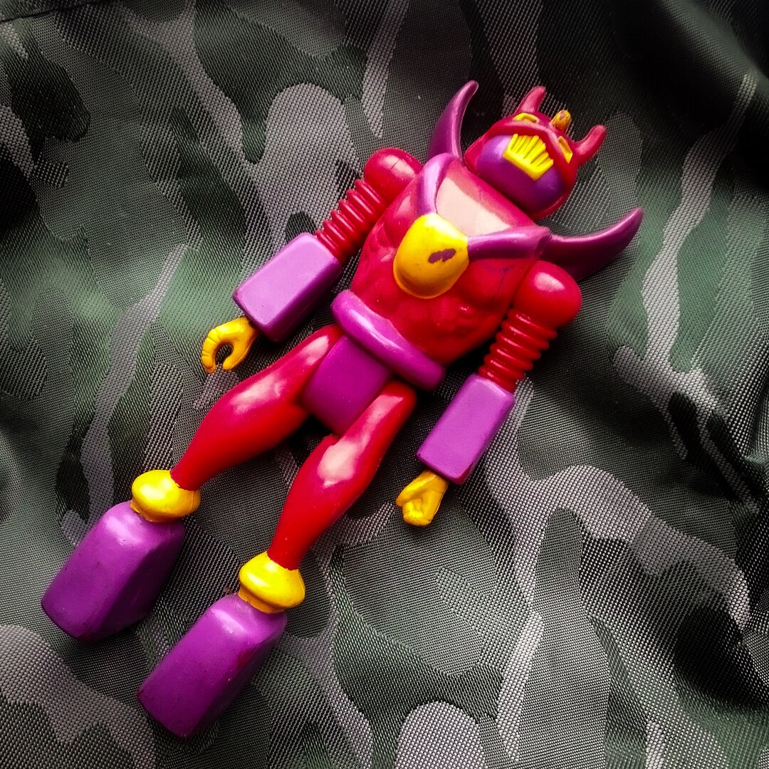 Vintage Voltron Robeast Action Figure - Etsy