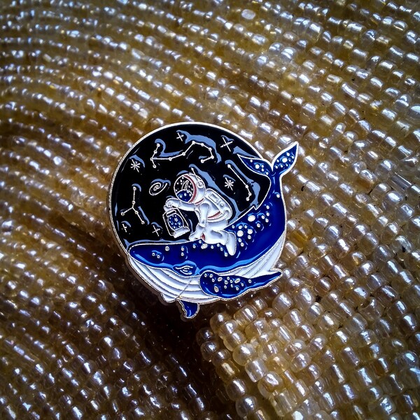 Zodiac Enamel Pin - Etsy