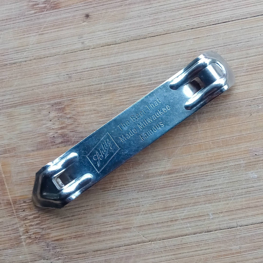 Vintage Schlitz Bottle Church Key Bottle Opener - Etsy