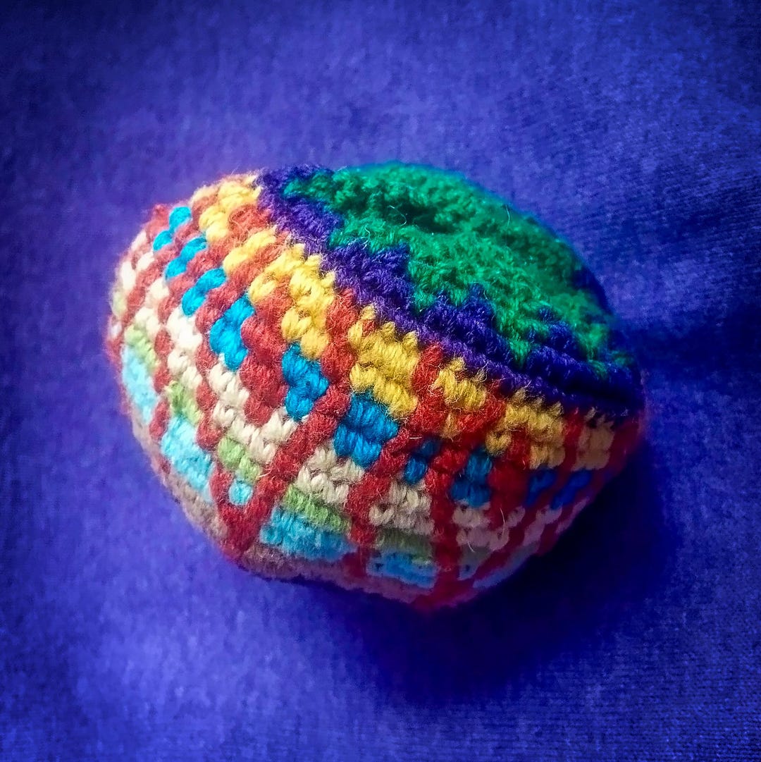 Vintage Rainforest Hacky Sack Guatemala - Etsy