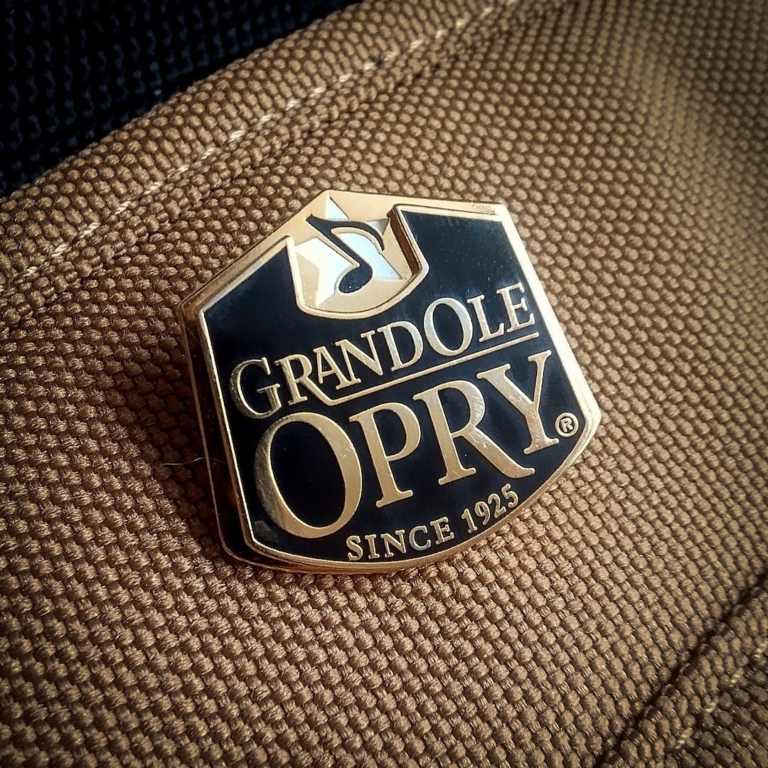 Grand Old Opry Enamel Pin - Etsy