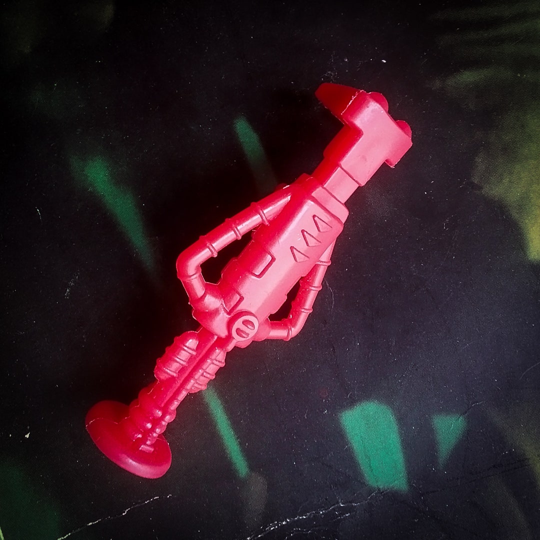 Vintage 80s Red Ghostbuster Magnet Accessory - Etsy