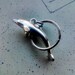 Vintage Metal Dolphin Keychain - Etsy