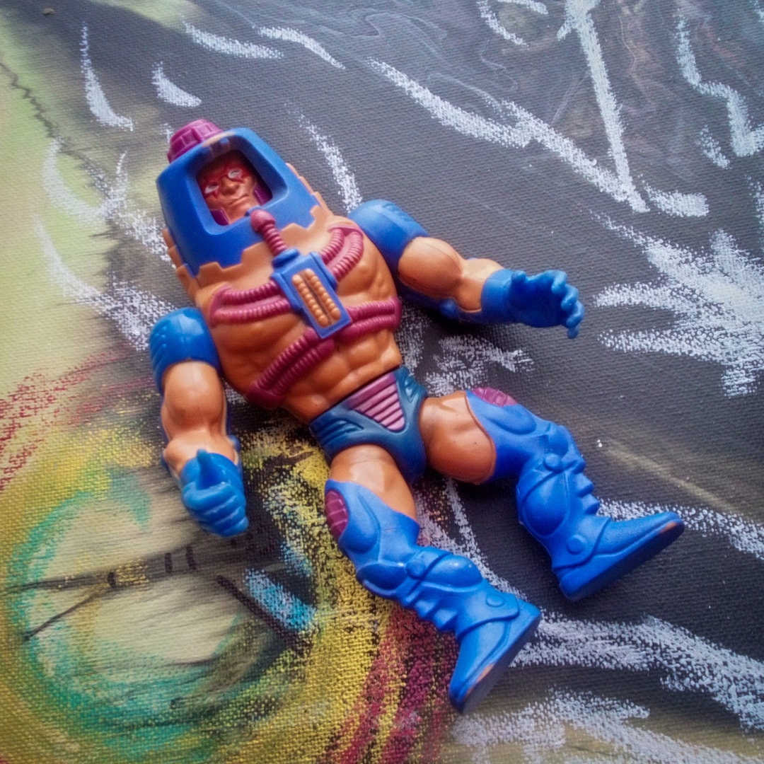 Vintage He Man Man E Faces Action Figure - Etsy
