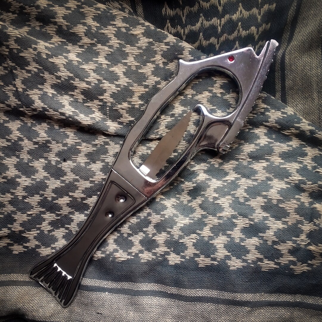 Vintage Chrome Fish Master Fishing Tool - Etsy