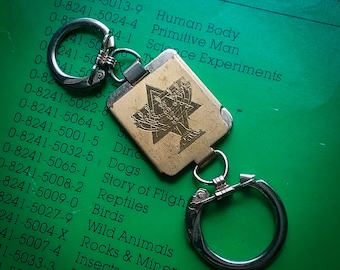 Vintage Keychains & Lanyards - Etsy