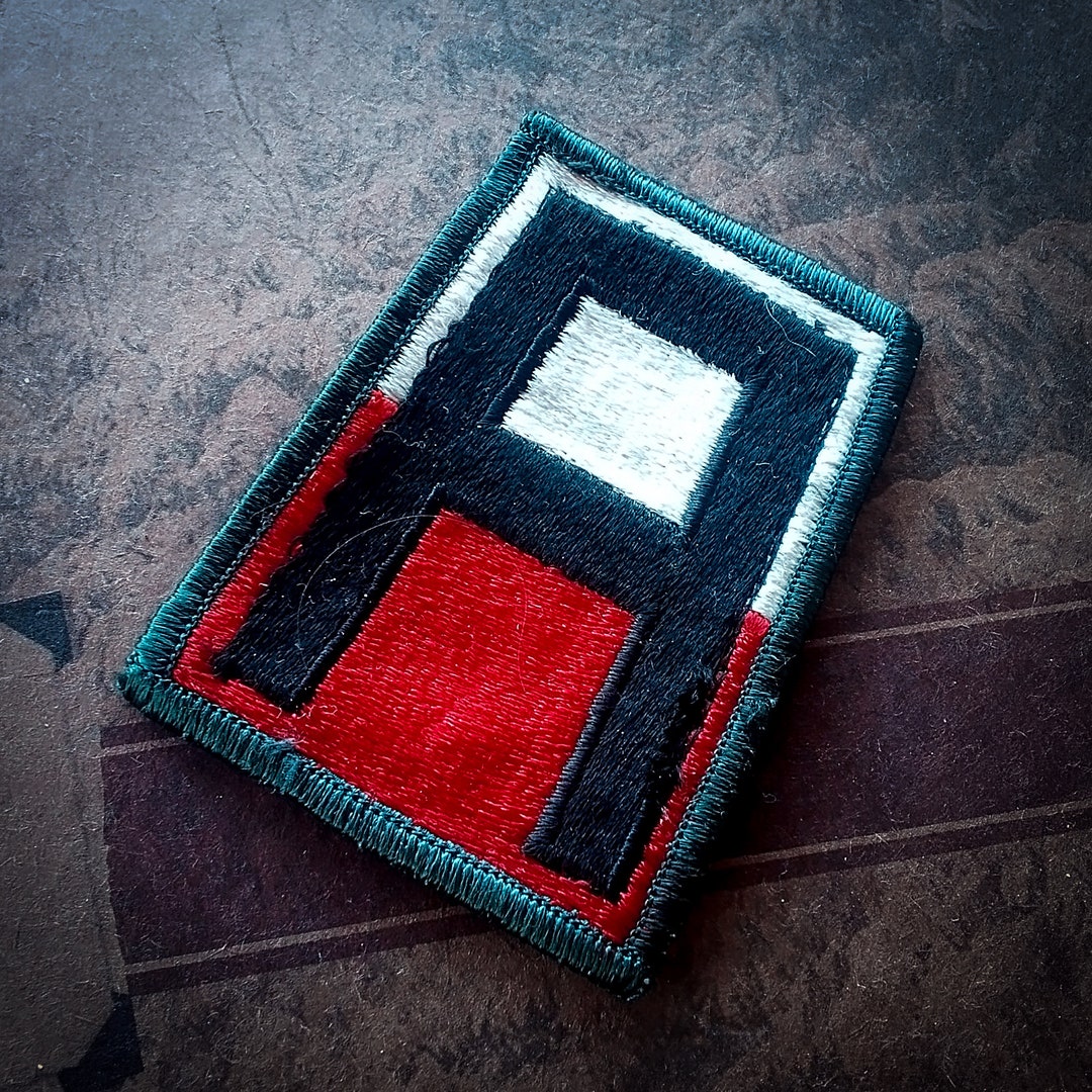 Vintage US First Army Shoulder Patch - Etsy
