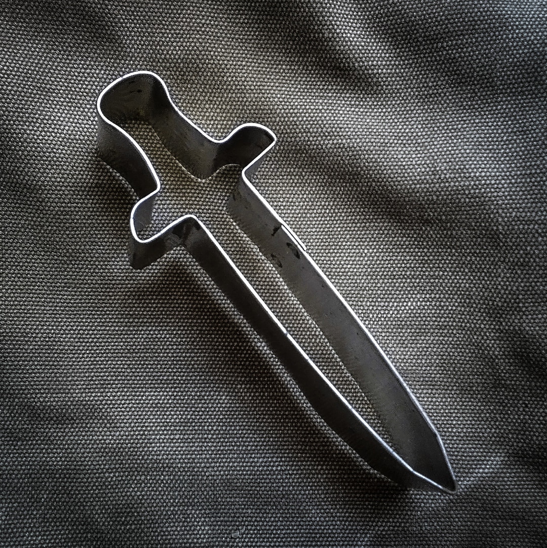 Vintage Sword Cookie Cutter - Etsy