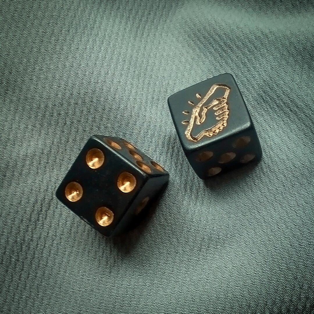 Vintage Handshake Dice - Etsy