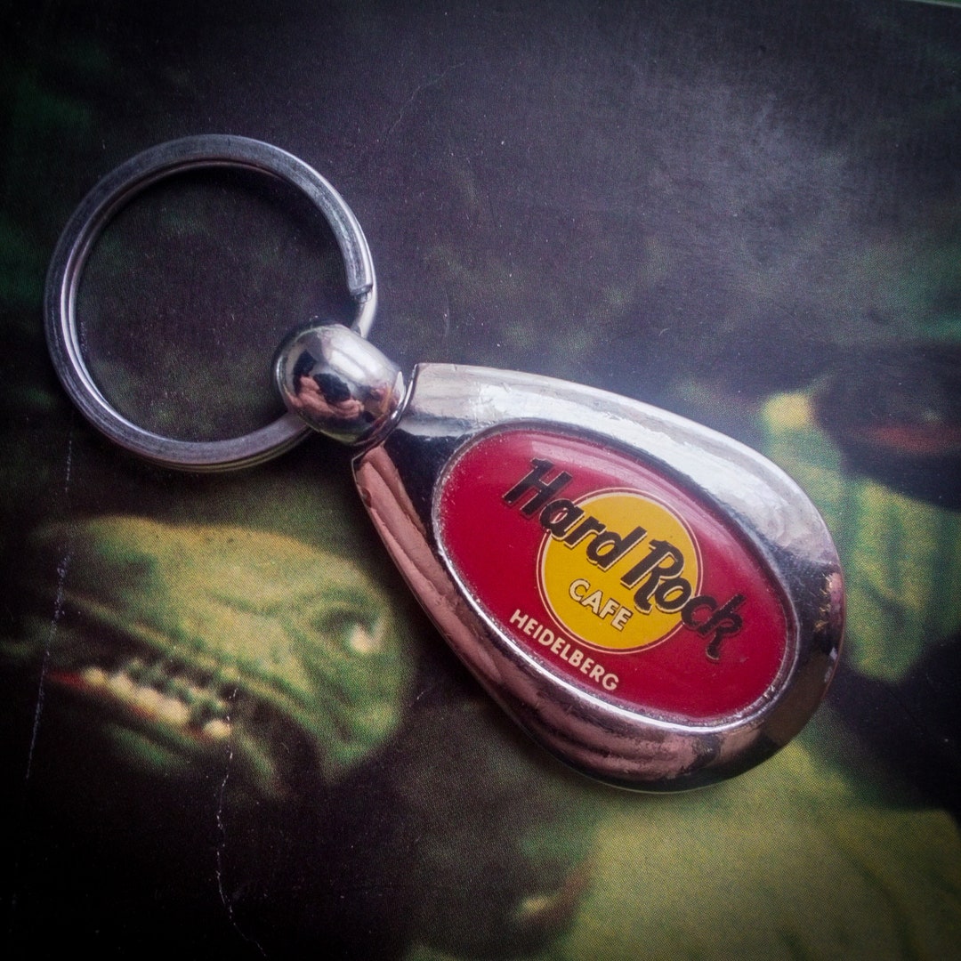 Hard Rock Cafe Heidelberg Enamel Keychain - Etsy