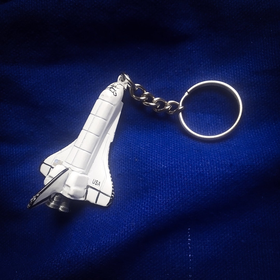 NASA Diecast Space Shuttle Keychain - Etsy