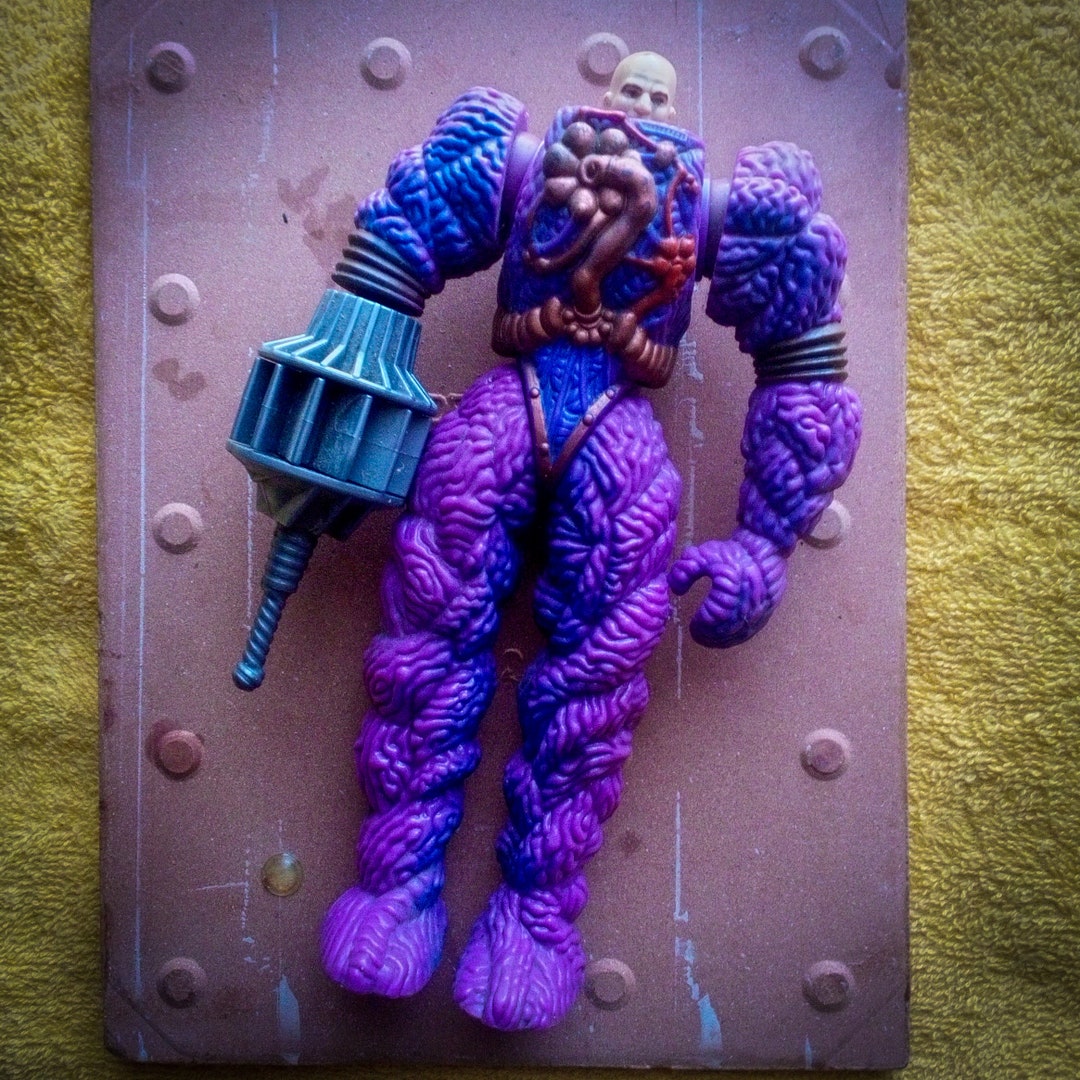 Vintage Inhumanoids Auger Action Figure - Etsy