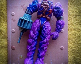 Inhumanoids Magnokor Mutore 1986 Hasbro Toys With Identification Card ...